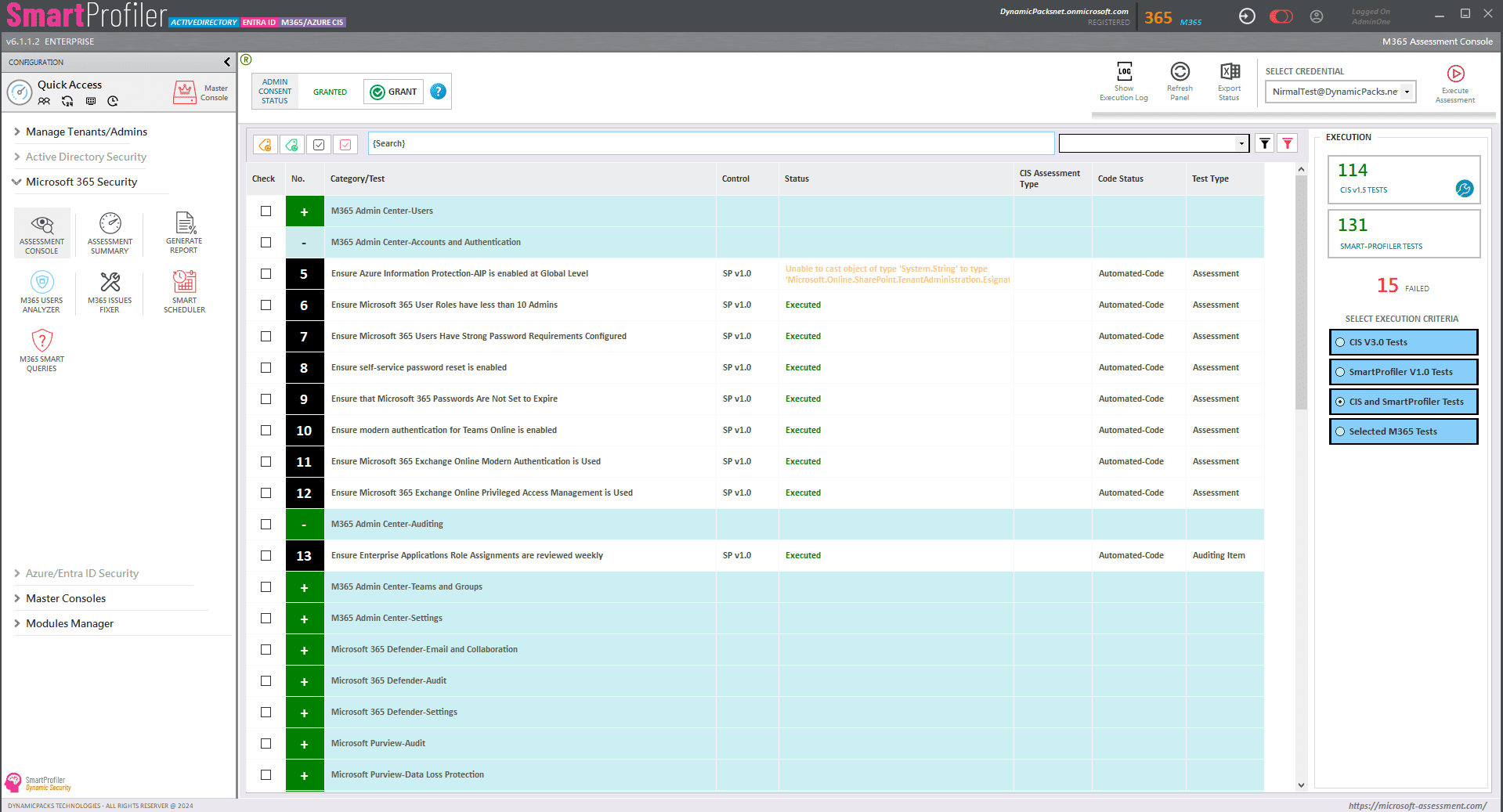 Checking Compliance Status for Microsoft 365 Tenants - Best Active ...