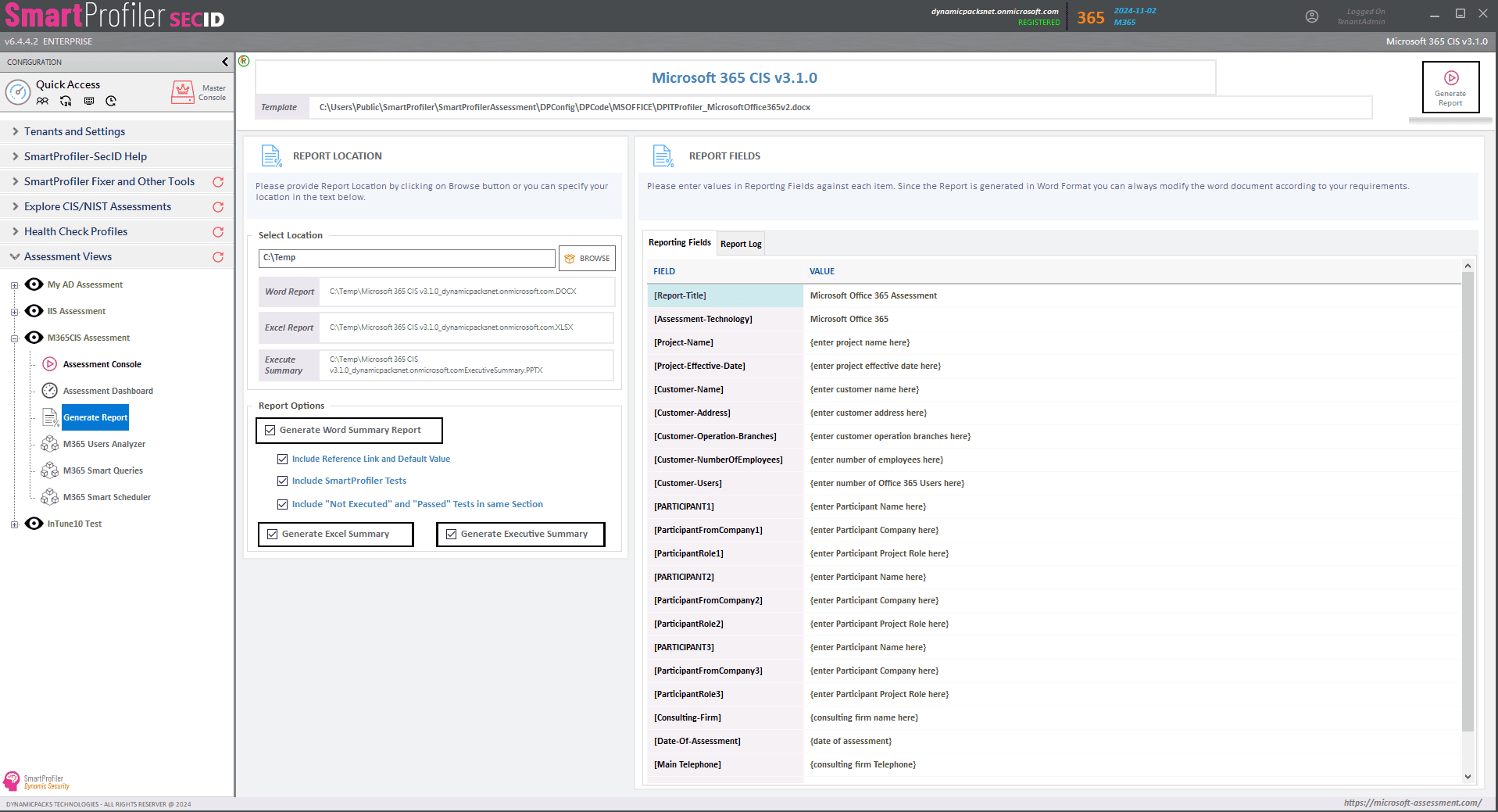 Executing M365 CIS Assessment - Best Active Directory, M365 CIS, AVD ...