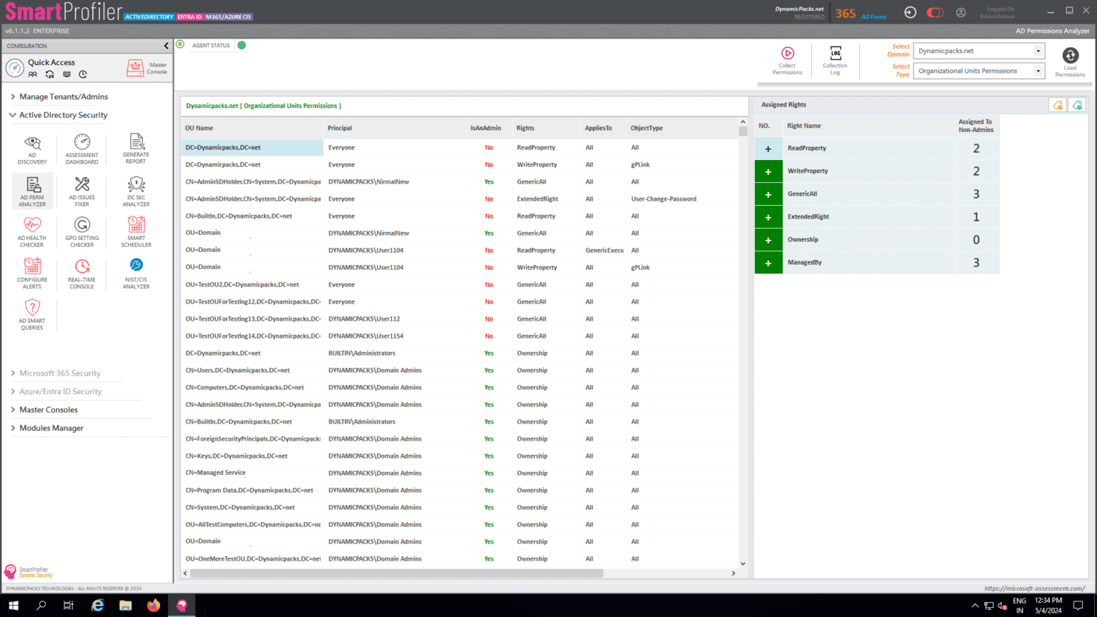 SmartProfiler Gallery for Active Directory and Microsoft 365
