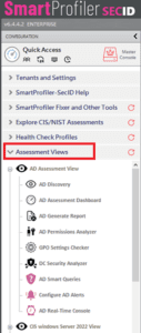 Executing Active Directory Assessment